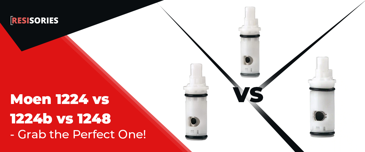 Moen 1224 vs 1224b vs 1248 – Grab the Perfect One! | RESISORIES